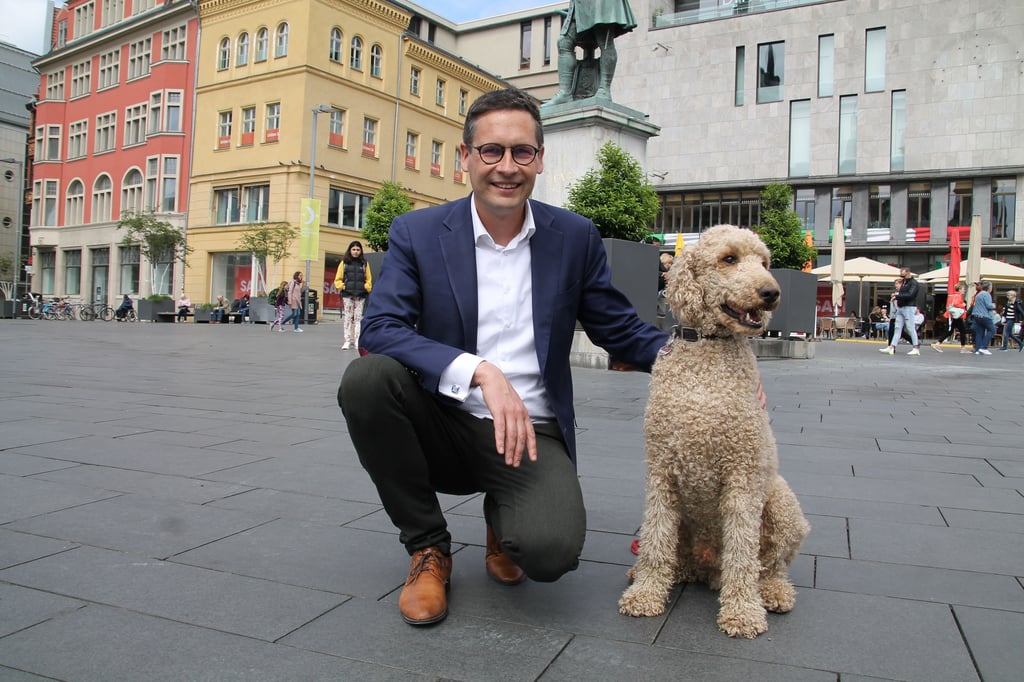 Europawahl: CDU-Neuling Alexander Vogt: „Ich möchte Halle in Brüssel ...