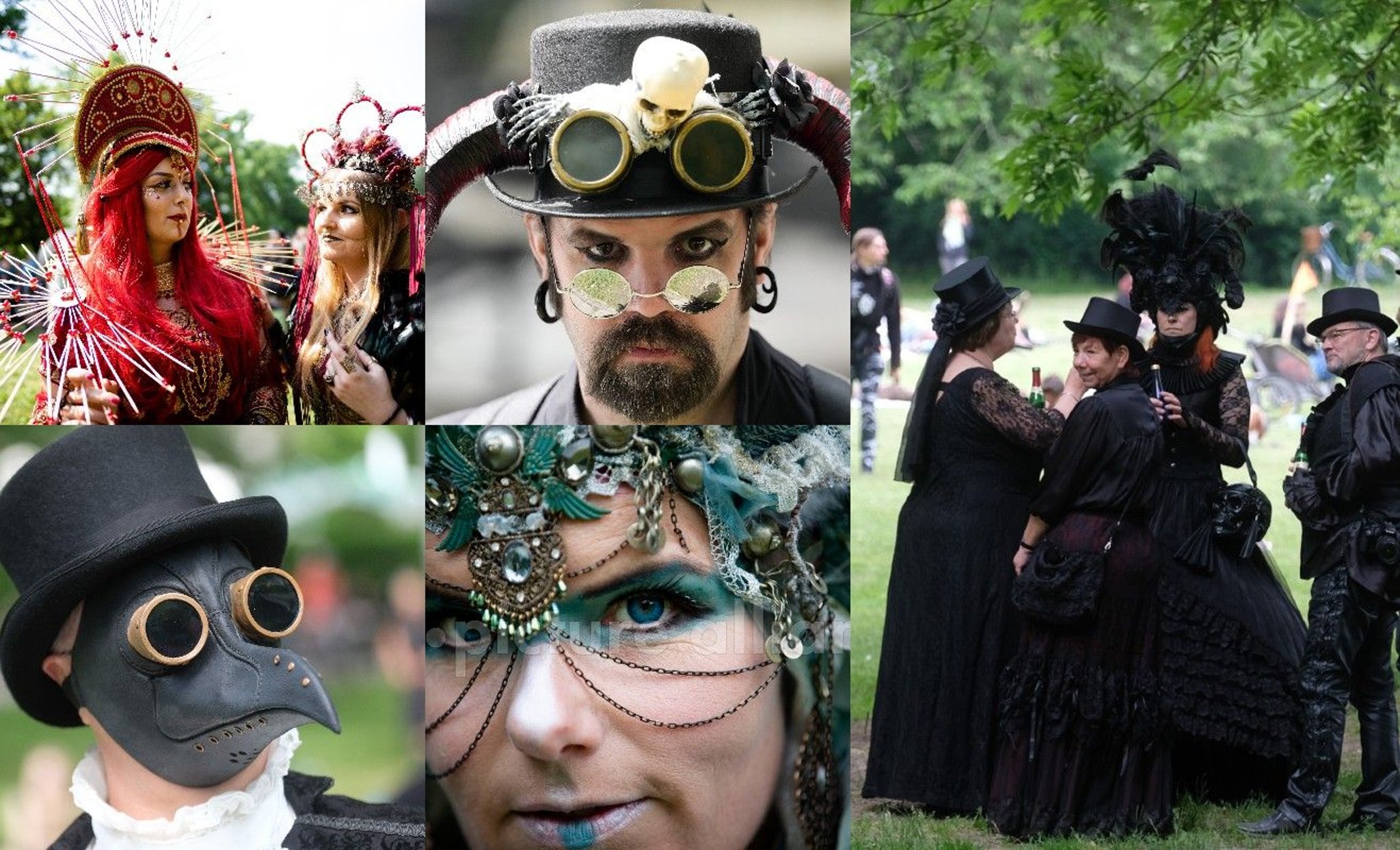 Bilder Vom WGT 2023: Erste Fotos vom Wave Gotik Treffen Leipzig ...