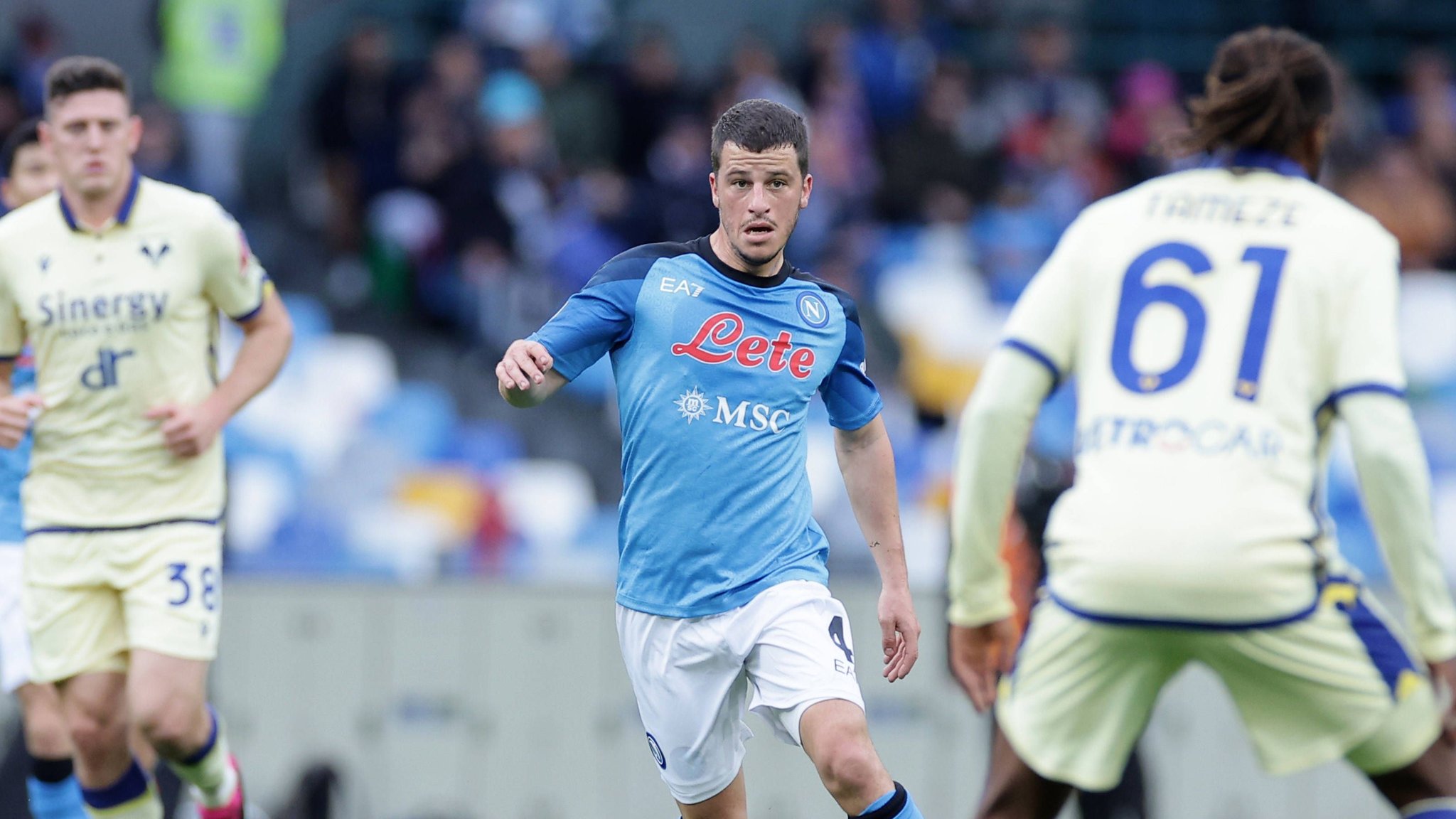 Hertha BSC Berlin lock: Kehrt Diego Demme nach Deutschland zurück?