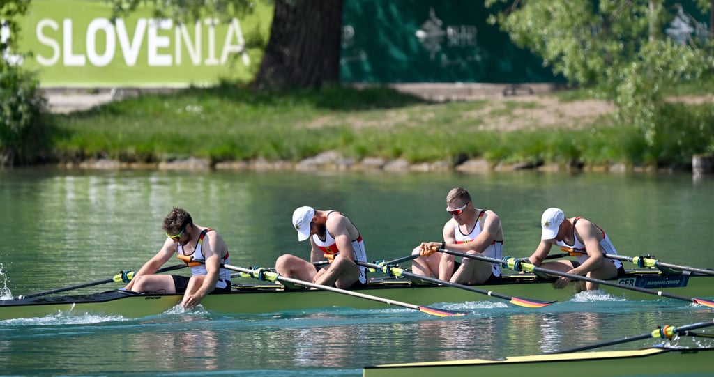 Rudern: Warum Max Appel vom SCM im Doppelvierer das EM-Finale verpasste