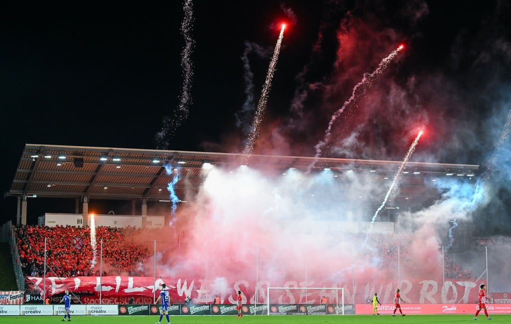 3. Liga: Fast 31.000 Euro Geldstrafe für Erzgebirge Aue 3. Liga: Fast 31.000 Euro Geldstrafe für Erzgebirge Aue