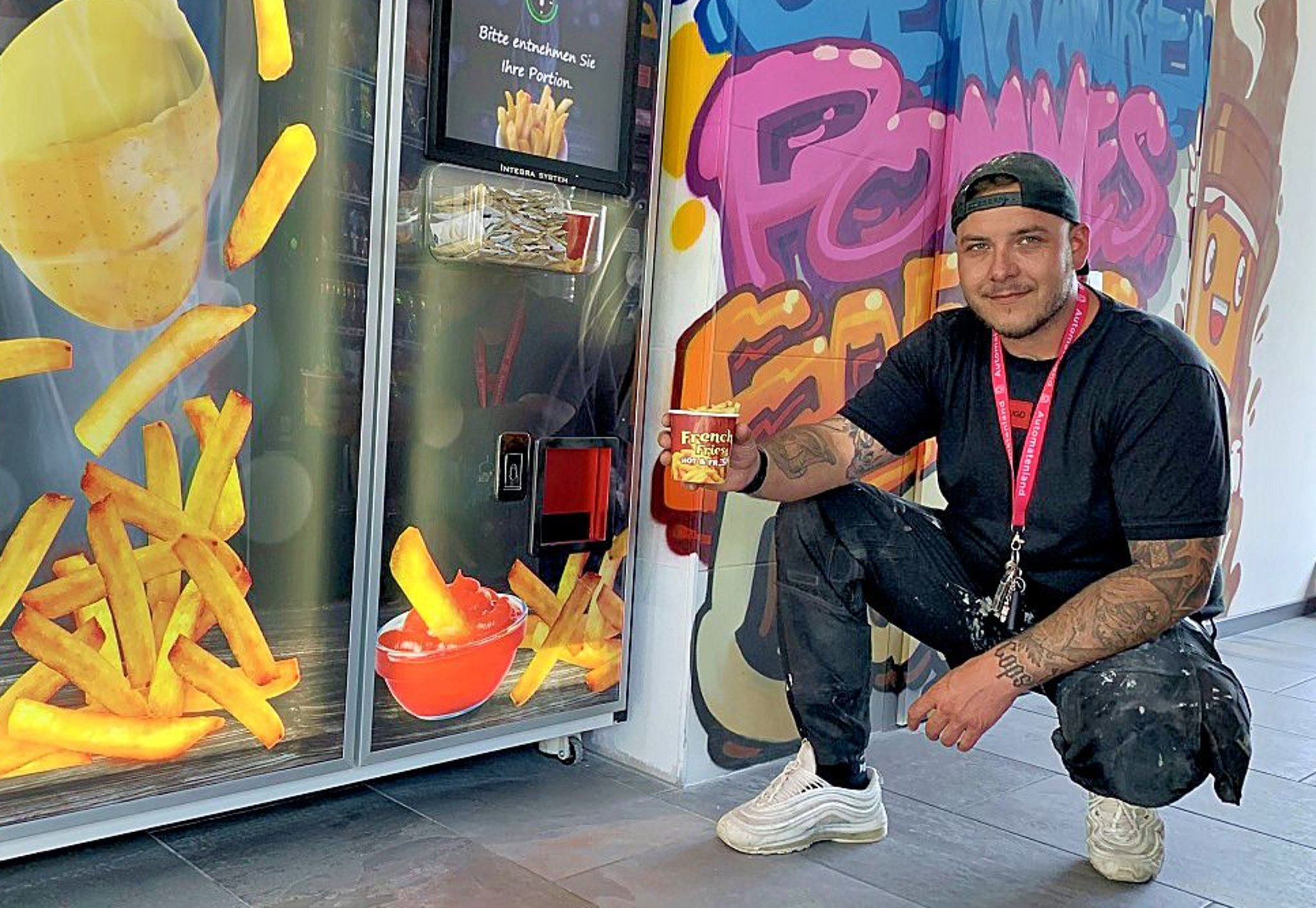 Video: 24-Stunden-Imbiss in Stendal - Pommes in wenigen Sekunden - so ...