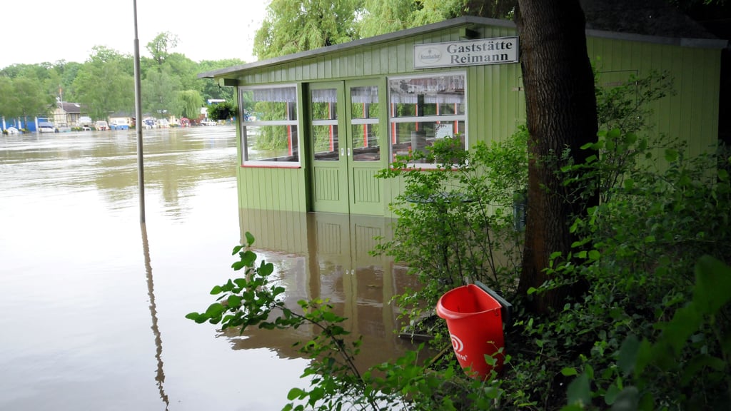 Hochwasser Flut 2013 In Bernburg Chronologie Zur Saale Flutkatastrophe