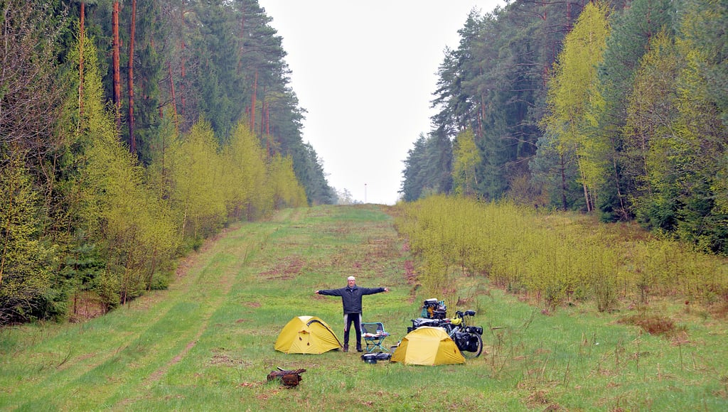 Auf dem Weg zum Nordcap: Warum Weltenradler Thomas Meixner aus Jeßnitz ...