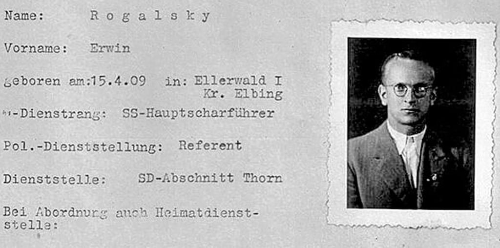 Hottendorfs Gastwirt: Aus Rogalski wird Wedekind und IM „Rolf“