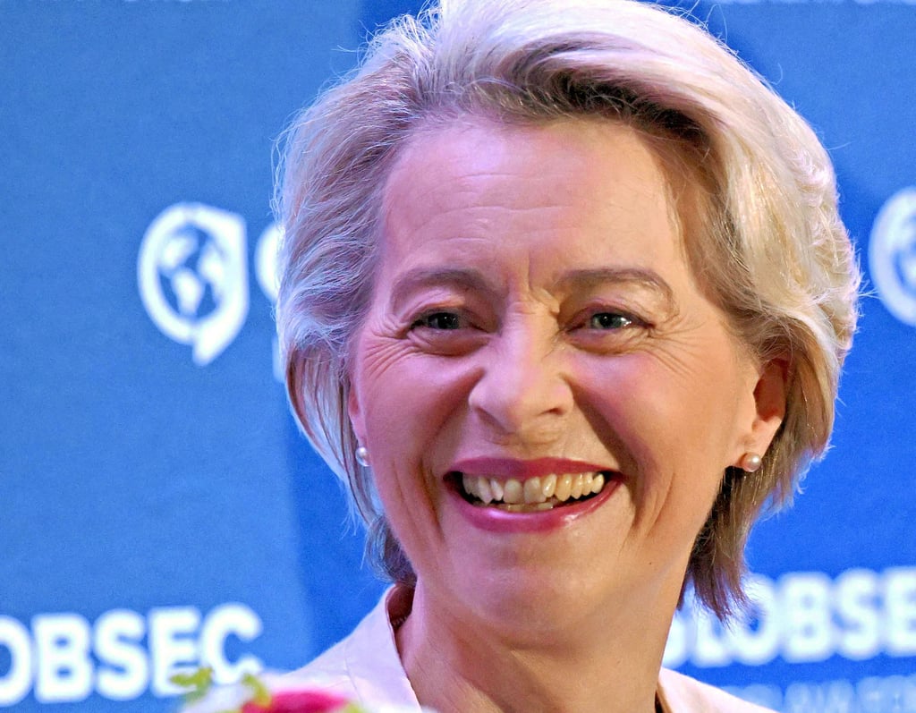 EU-Chefin Ursula von der Leyen: EU-Chefin zeigt Tricks zum Eintritt in Euro-Zone