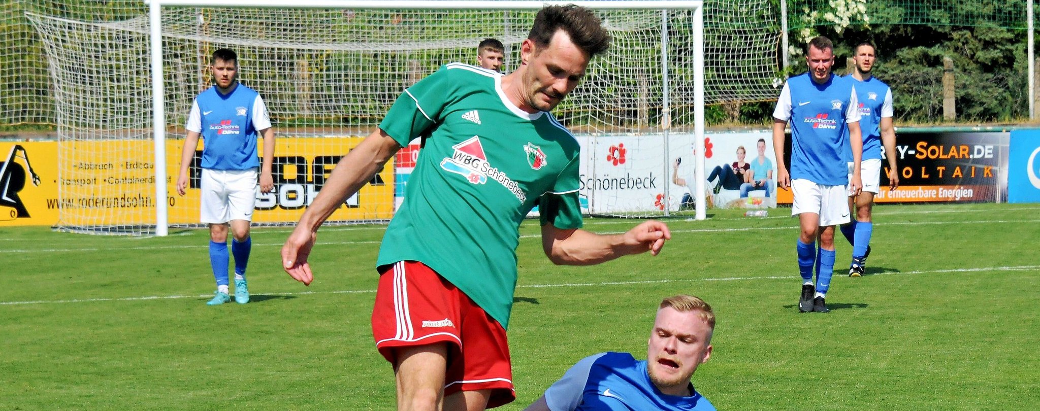 Fußball: Schönebecker Geduldsspiel gegen Güsen/Parey