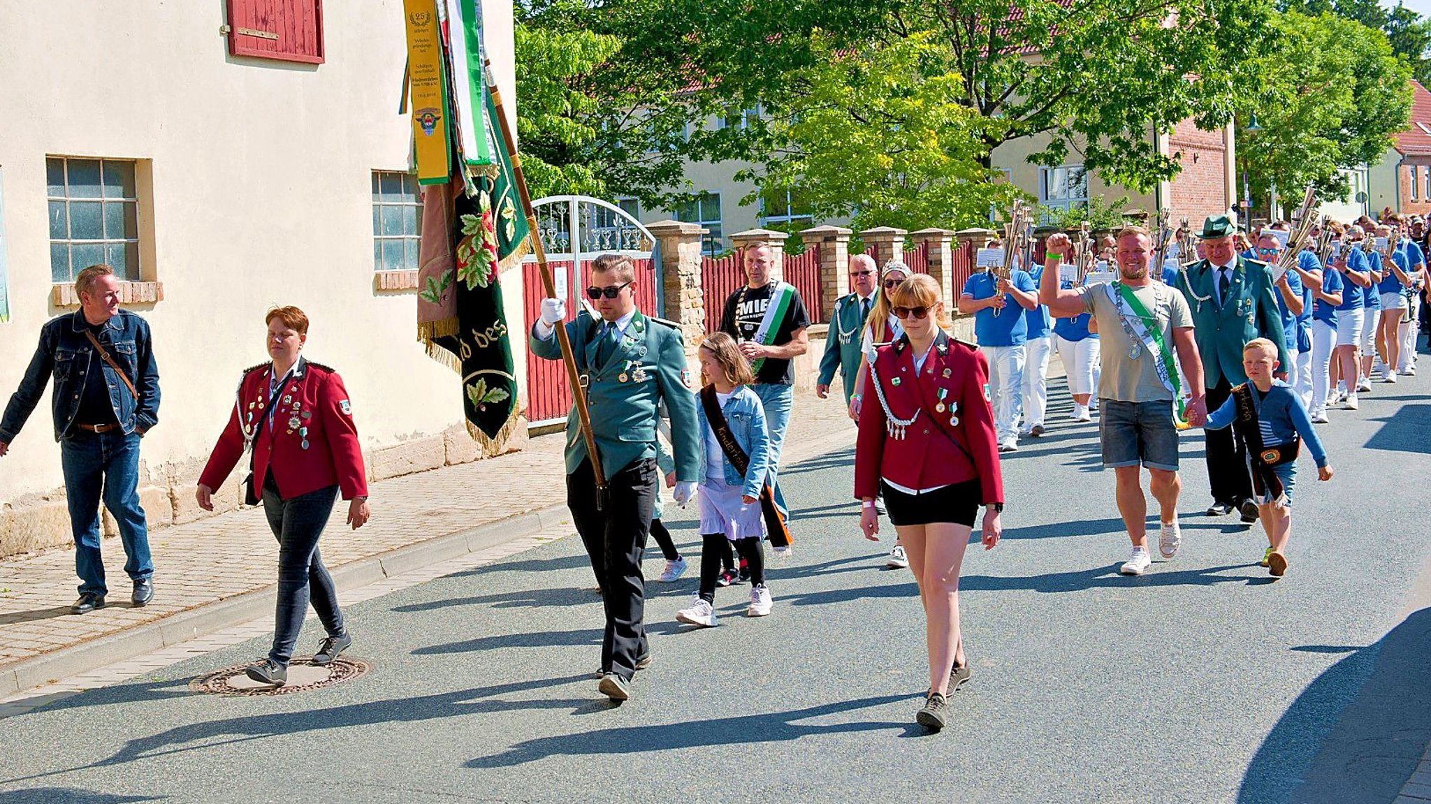 Schützenfest: Proklamiert: Das sind die neuen Schützenkönige in Beckendorf