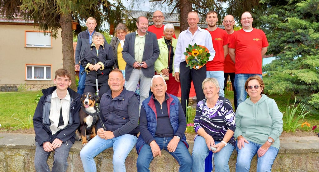 Blumenstrauß der Woche: Falk Belger für sein großes Engagement bei den ...