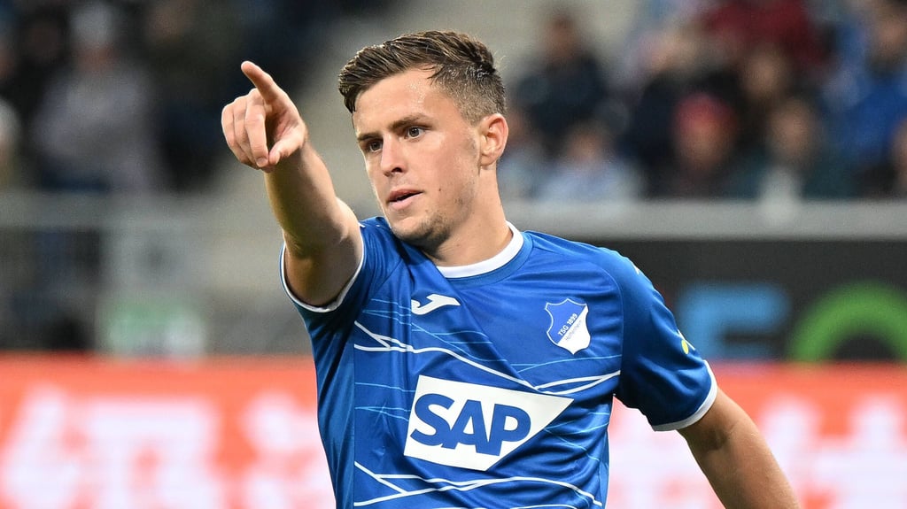 Medienbericht: Hoffenheims Baumgartner vor Wechsel zu Pokalsieger RB Leipzig
