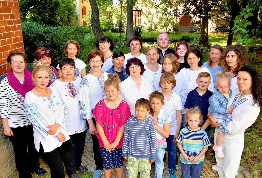 Ukrainischer Chor in Bernburg: Wie die Chormitglieder gegen Kummer und ...