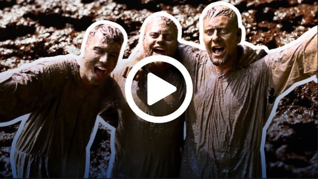 Video: Dreckschweine in Sachsen-Anhalt - Warum Männer hier im Schlamm baden