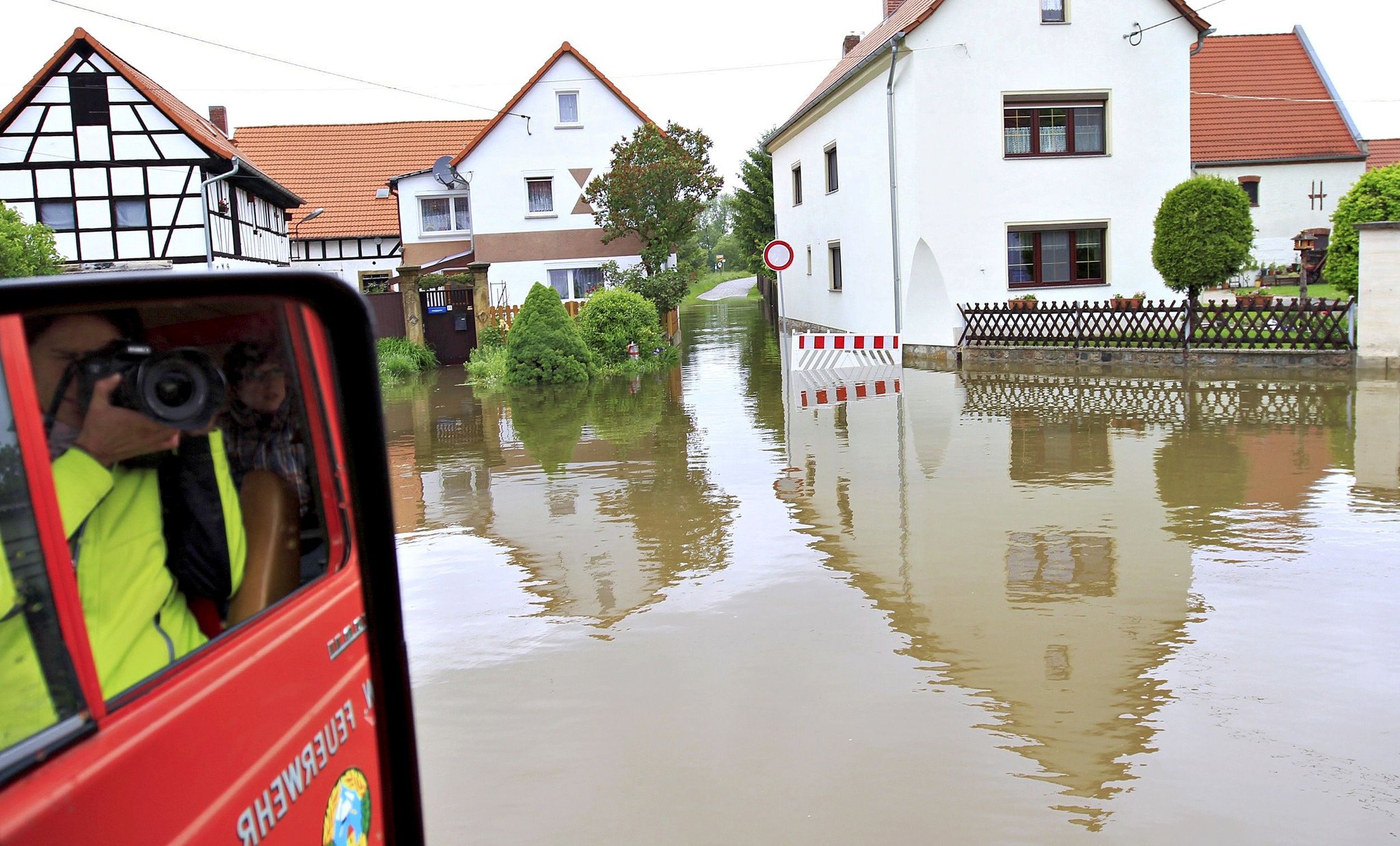 Erinnerungen an die Flut 2013 im Burgenlandkreis: Göbitz, Maßnitz ...