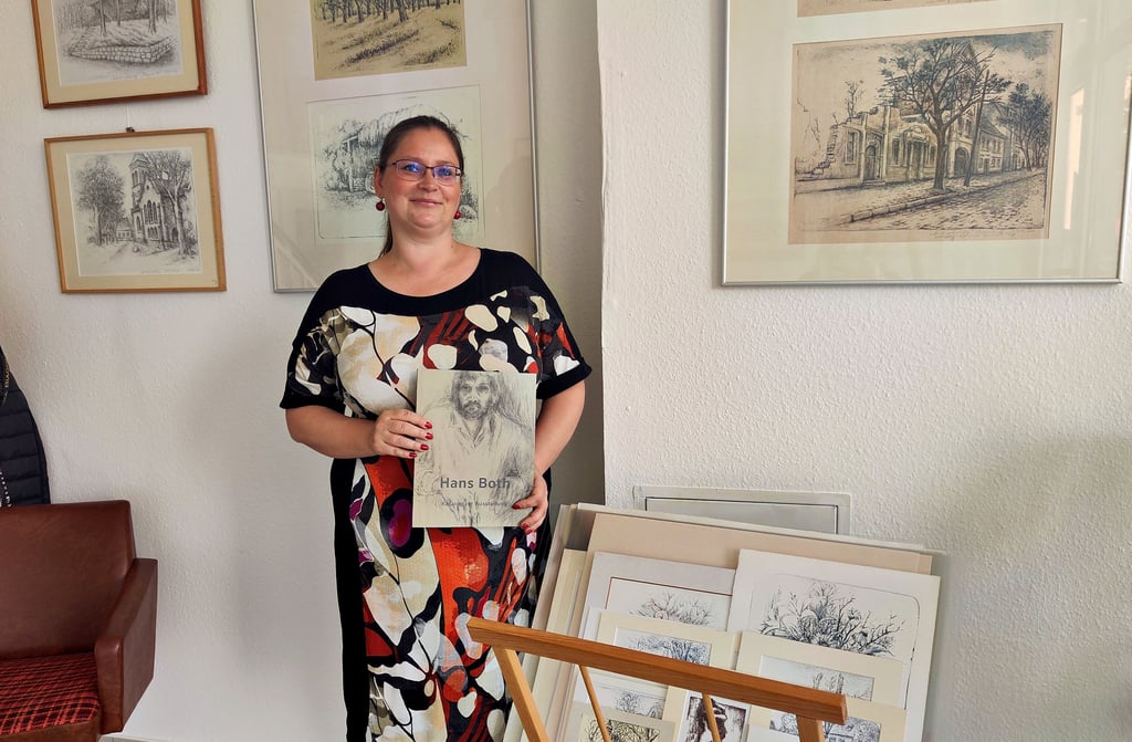 Kunst in Schönebeck: Wieso in Galerie bald Schrottbilder zu sehen sind