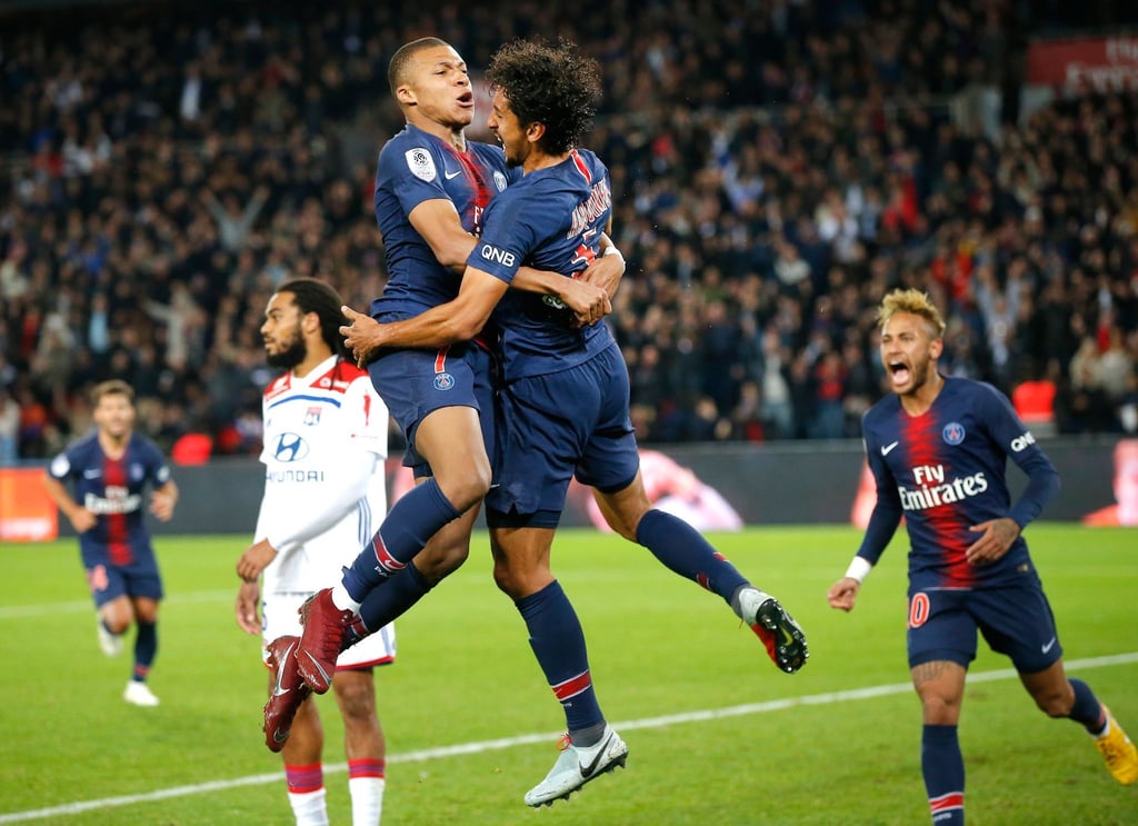 Ligue 1: PSG-Kapitän Marquinhos: Spieler wollen, dass Mbappé bleibt