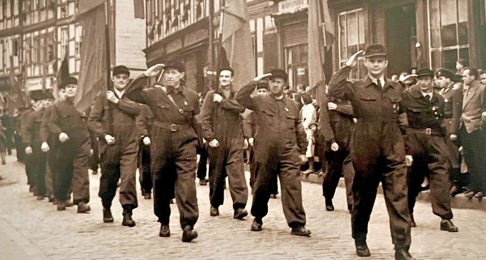 Volksaufstand in der DDR: 17. Juni 1953: Als es im Elmo-Werk rumorte