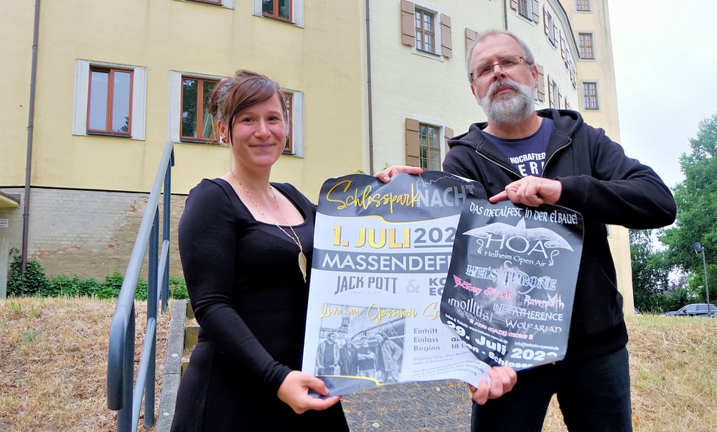 Festival: Warum das Helheim Open-Air nach Jessen umzieht - Heavy-Metal ...
