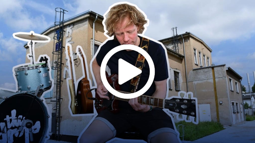 Kultur Magdeburg: Bald Livekonzerte im Probenhaus für Musiker im alten Umspannwerk mit Video