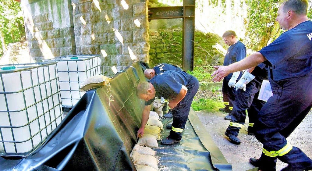 Erinnerungen an die Flut 2013 im Burgenlandkreis: Wie Zeitz auf eine ...