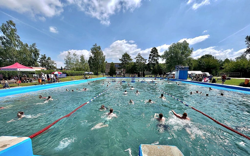 Benefizaktion in der Stadt Südliches Anhalt: Neue Rekordstrecke beim ...