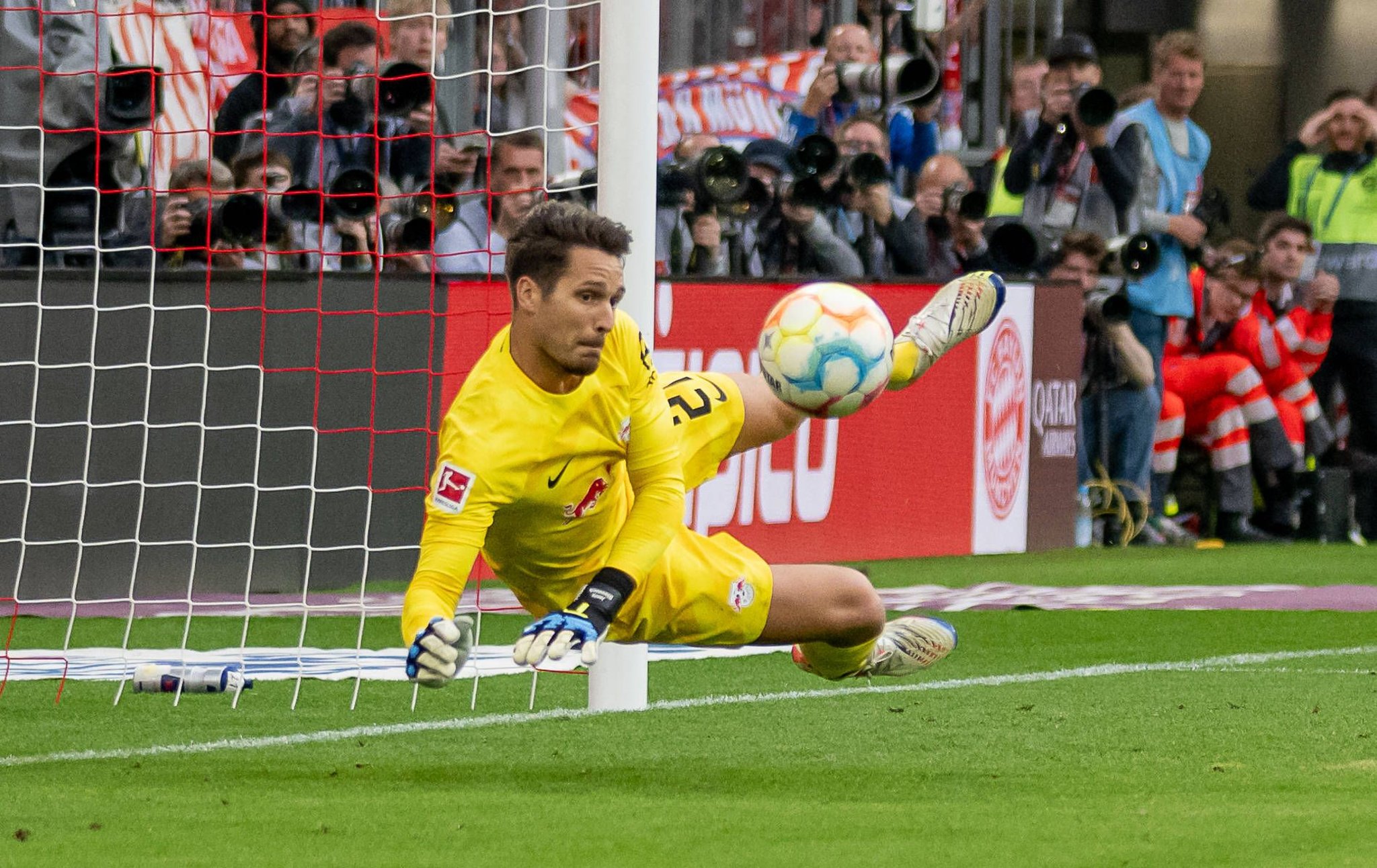 RB-Keeper imponiert: Blaswich in Umfrage auf Platz vier