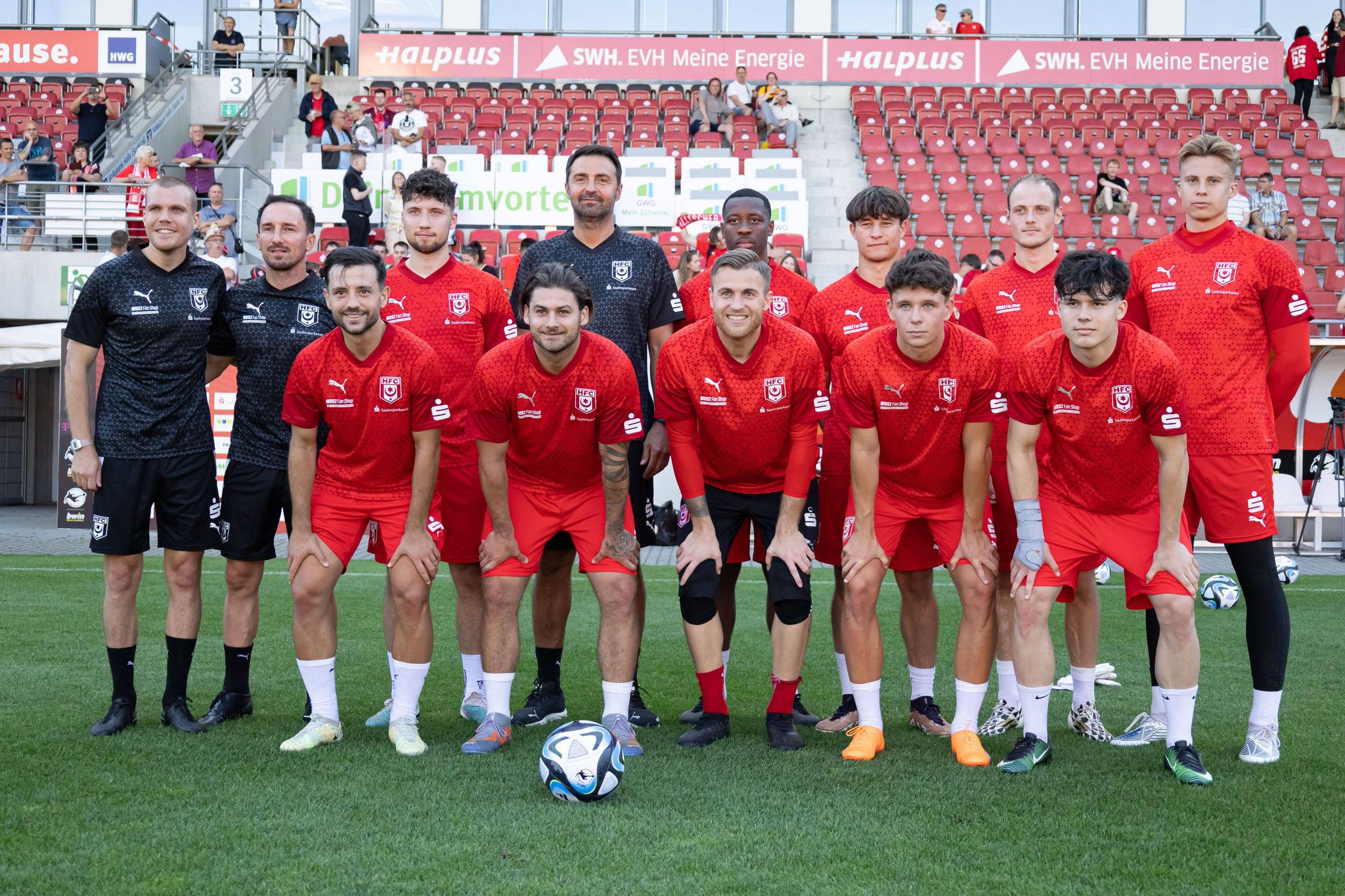 HFC-Kader 2023/24: Zugänge, Abgänge und Spieler im Überblick