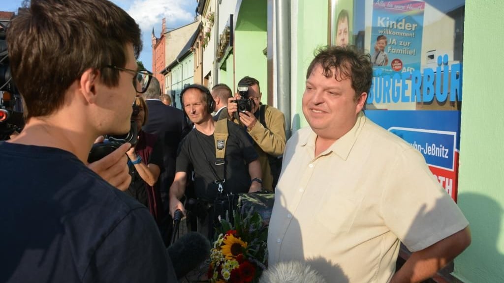AfD-Kandidat Hannes Loth Bürgermeister in Raguhn-Jeßnitz: Reaktionen im ...