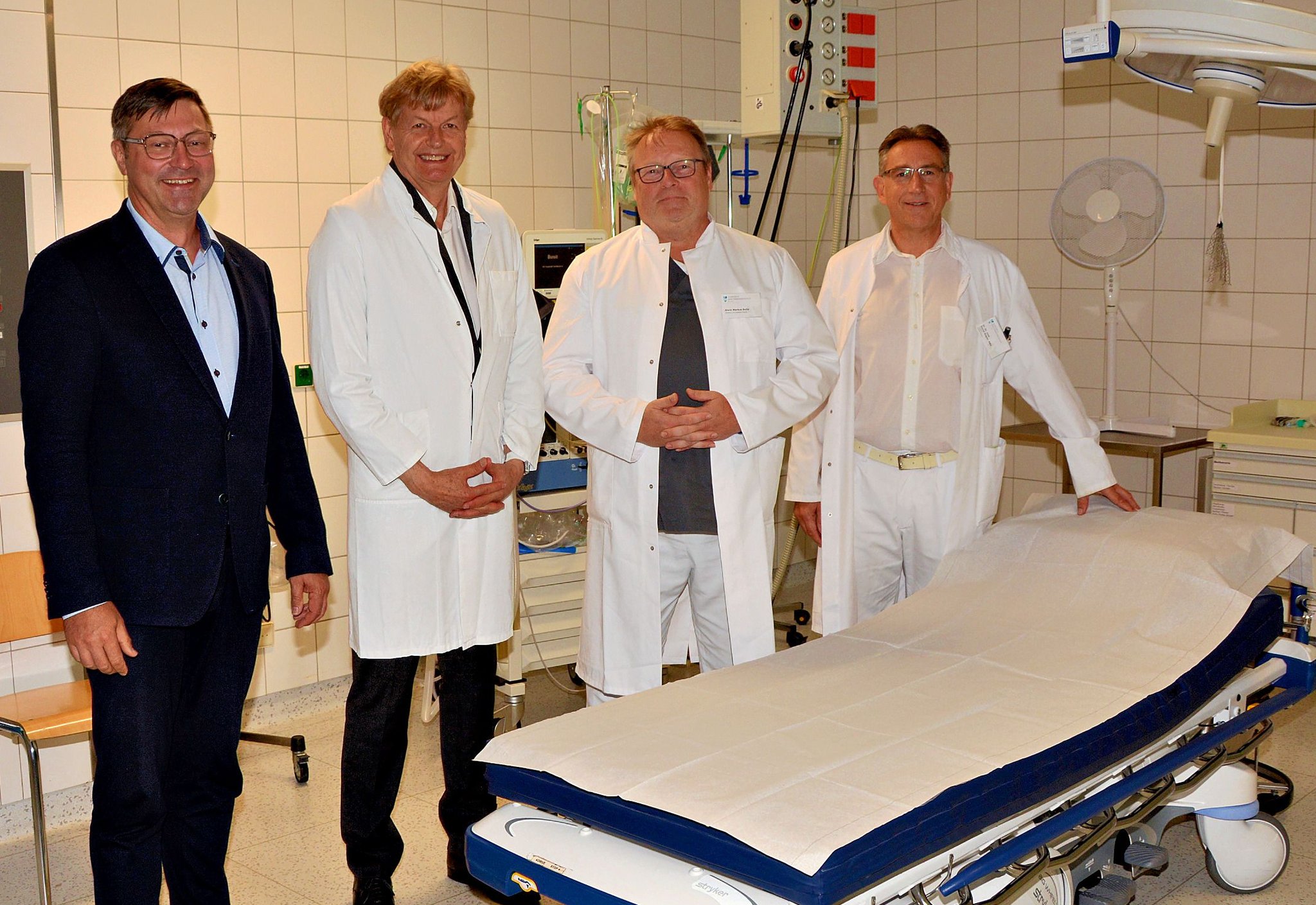 Gesundheitsvorsorge: Chefarzt-Nachfolge in Seehäuser Chirurgie früh ...