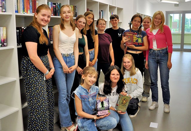 Neue Bibliothek: Magdeburger Gymnasium will Schüler zum Lesen animieren