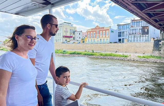 Sommerserie: Schönebeck: Einen Tag auf dem Fahrgastschiff „Marco Polo“