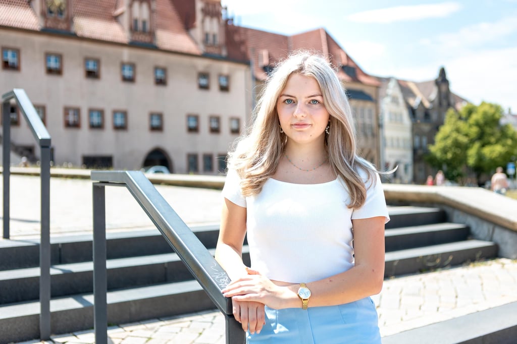Die beste Abiturientin aus Zeitz: Warum eine 18-Jährige gern Ärztin ...