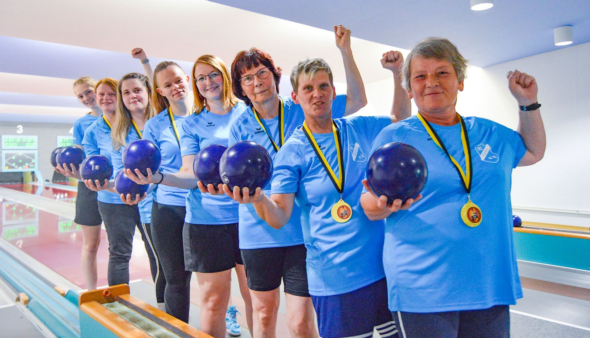 Erster Landesmeistertitel: Ein Traum wird wahr: Kegel-Damen aus Wählitz ...