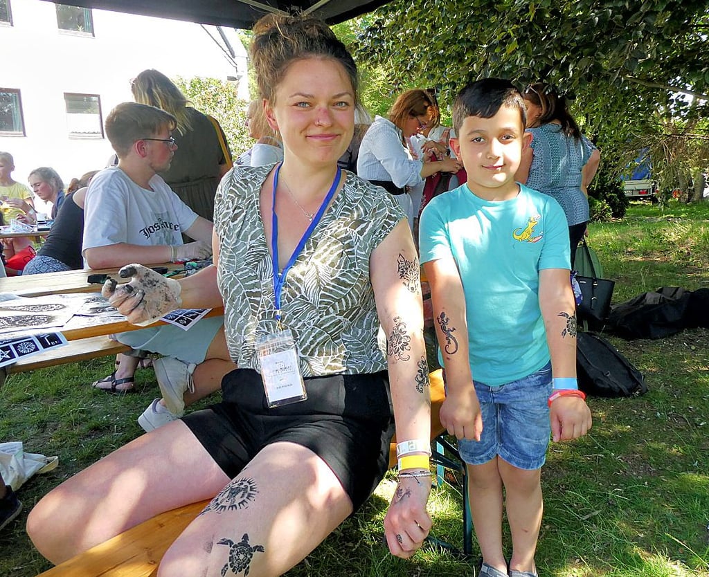 Integration in Magdeburg: Beim Aktionstag Olven-Fun rücken Familien ...