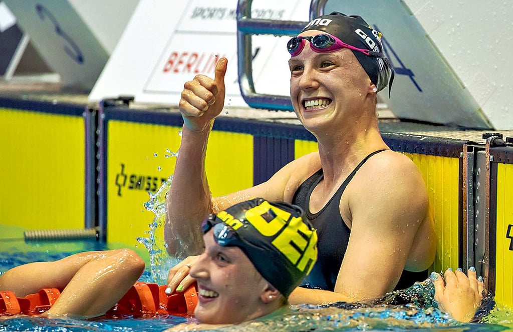 Schwimmen: Isabel Gose vom SCM bleibt erstmals unter 16 Minuten