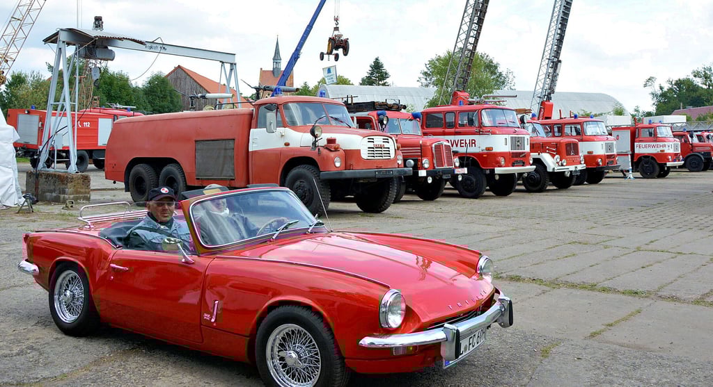 Oldtimertreffen: Vom Starkoch in Beuster serviert: Haute Cuisine mit ...