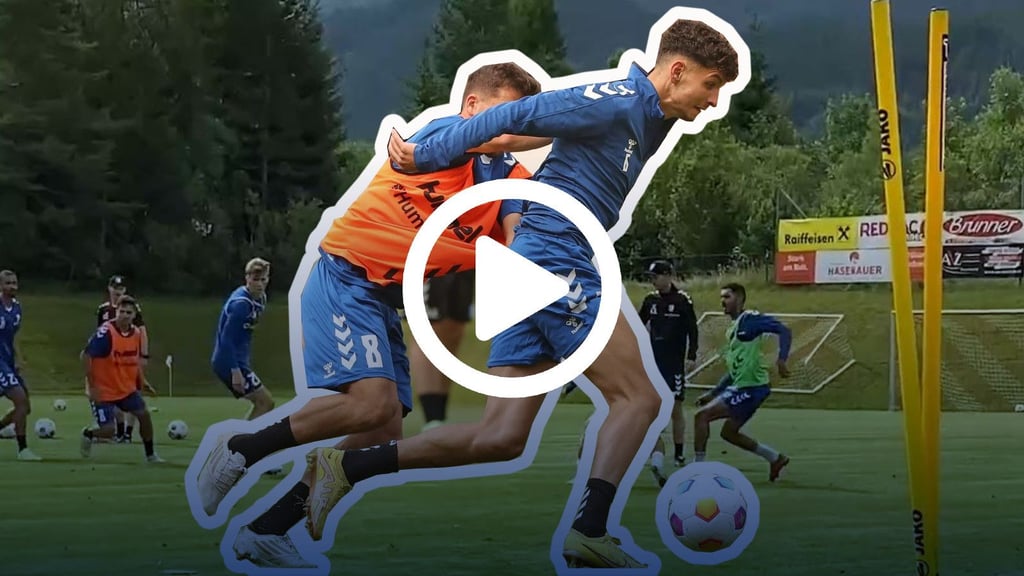 FCM-Trainingslager: So präsentiert sich der vom Hamburger SV umworbene ...