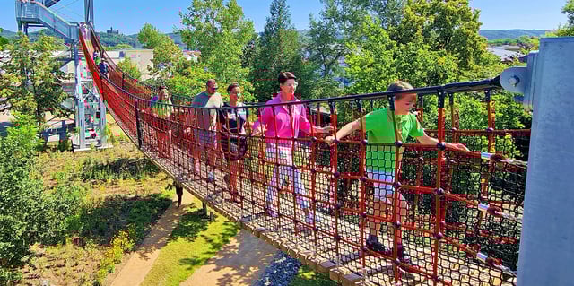 Wernigerode: Neue Touristenattraktion im Harz ist nichts für Angsthasen