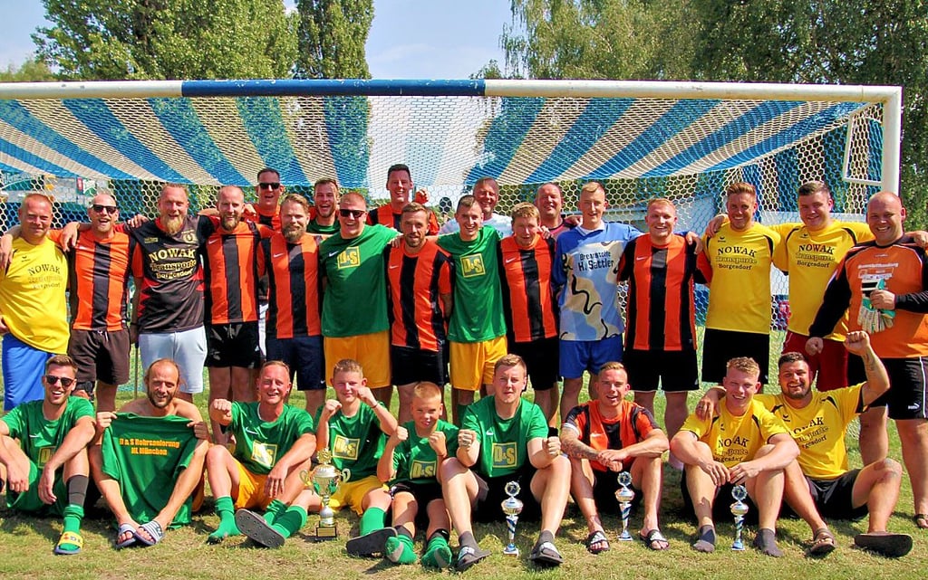 100 Jahre SV Jahn Gerbitz: Sportverein feiert Partywochenende und ...