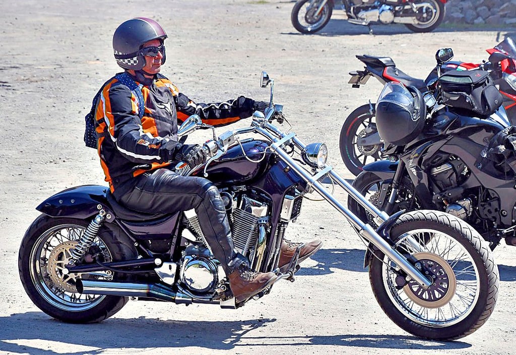 Treff der Biker: Motorradfreunde starten in Weferlingen zur Ausfahrt