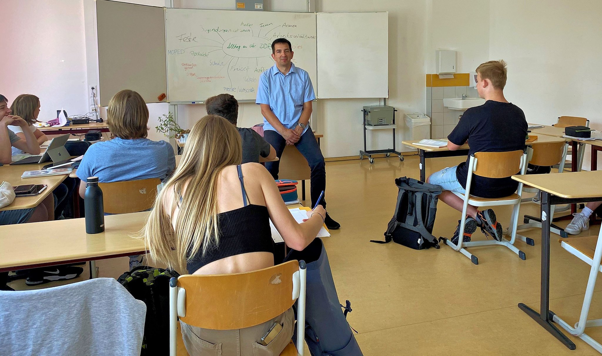 Sommerserie: Ein Tag im Dr.-Carl-Herrmann-Gymnasium: Wieso das ...