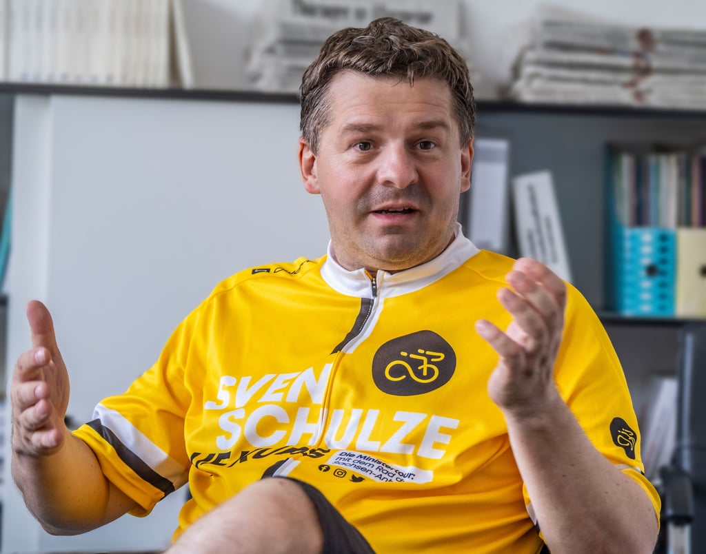 MZ-Interview: „Ich habe da Prinzipien“: CDU-Landeschef Sven Schulze ...