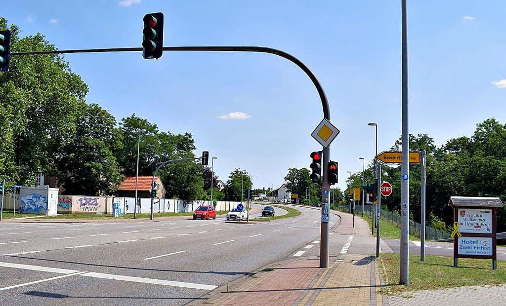 Ortsumfahrung von Heyrothsberge bis Wahlitz: In Kürze fällt ...