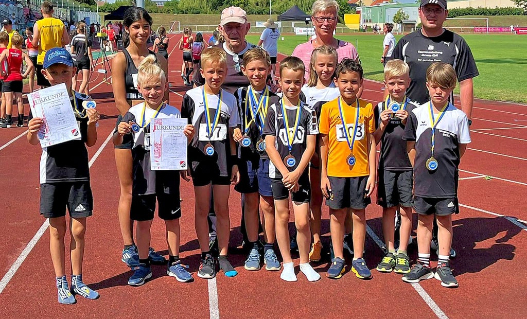 Leichtathletik: Nachwuchs des SV 90 Havelberg zeigt Bestleistungen