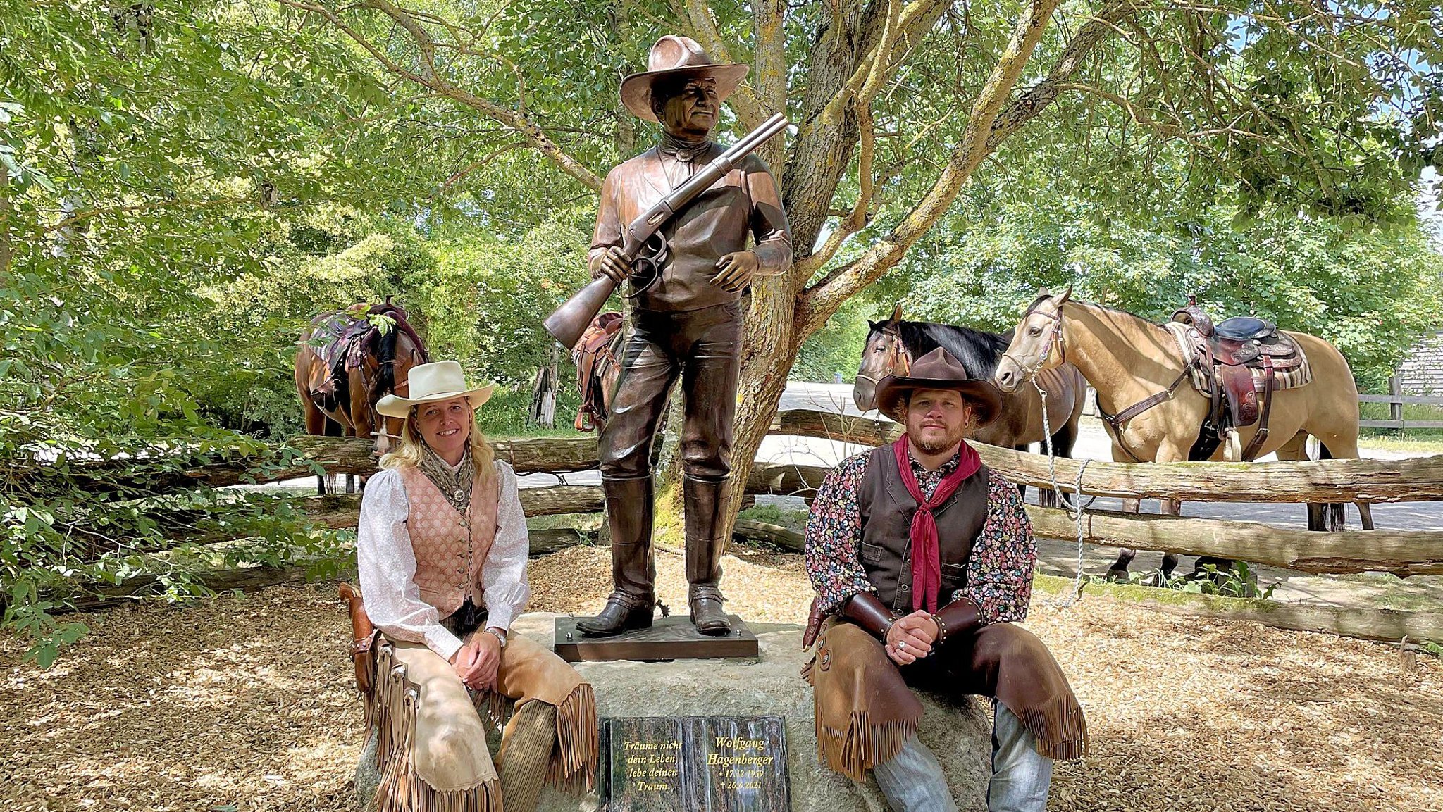Ausflugsziel Harz: Oberharzer Westernstadt Pullman City feiert Geburtstag
