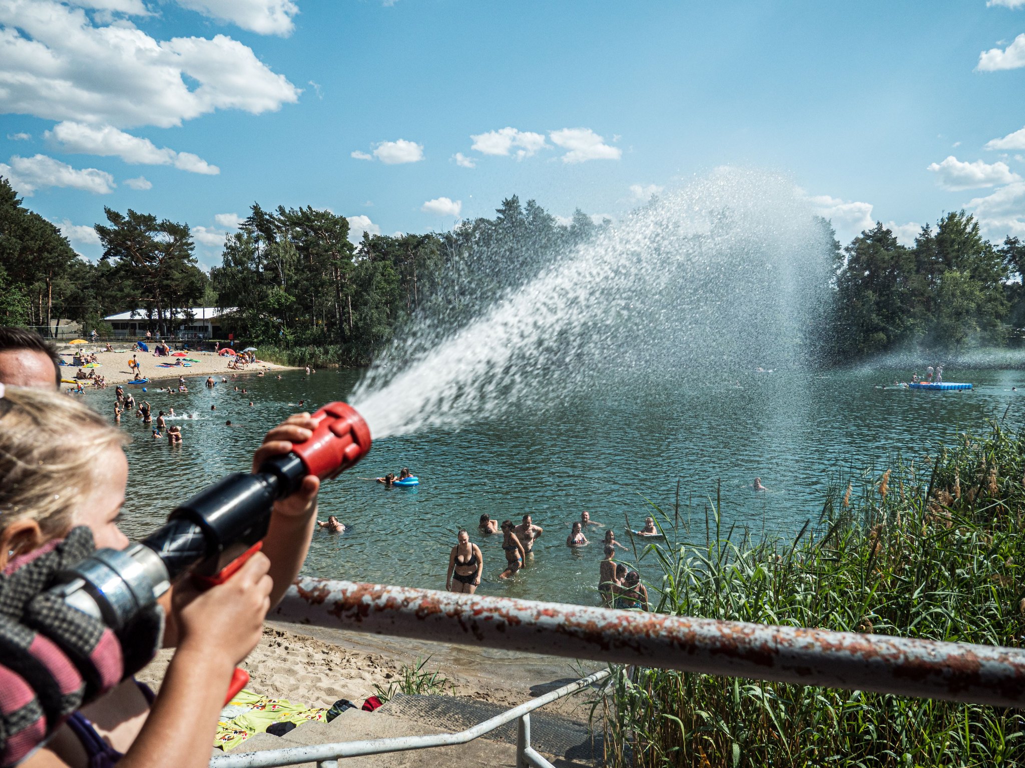 Badesaison und Camping: Plattensee in Dannigkow bei Magdeburg beliebt, aber es gibt offene Wünsche