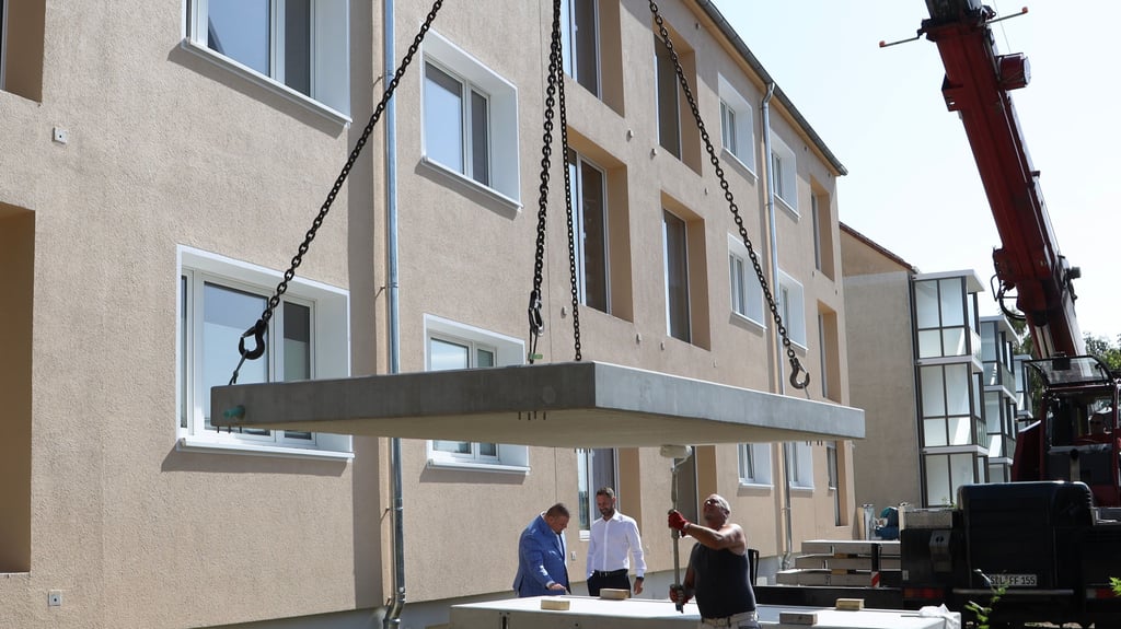 Stadtentwicklung: Wie in Barleben klimaneutraler Wohnraum entsteht