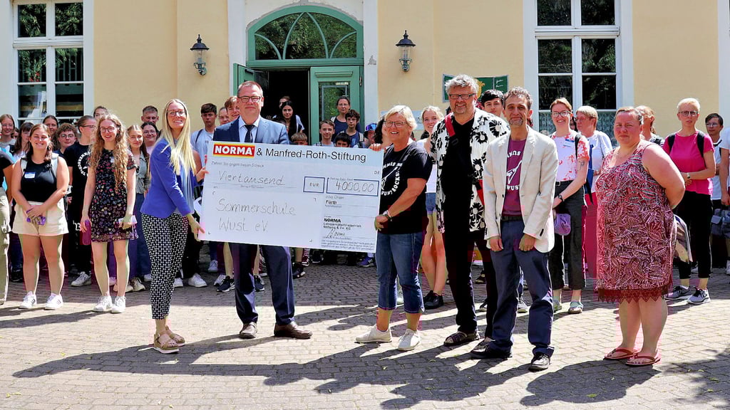 Sommerschule Wust: Sommerschule in Wust mit tollem Beginn