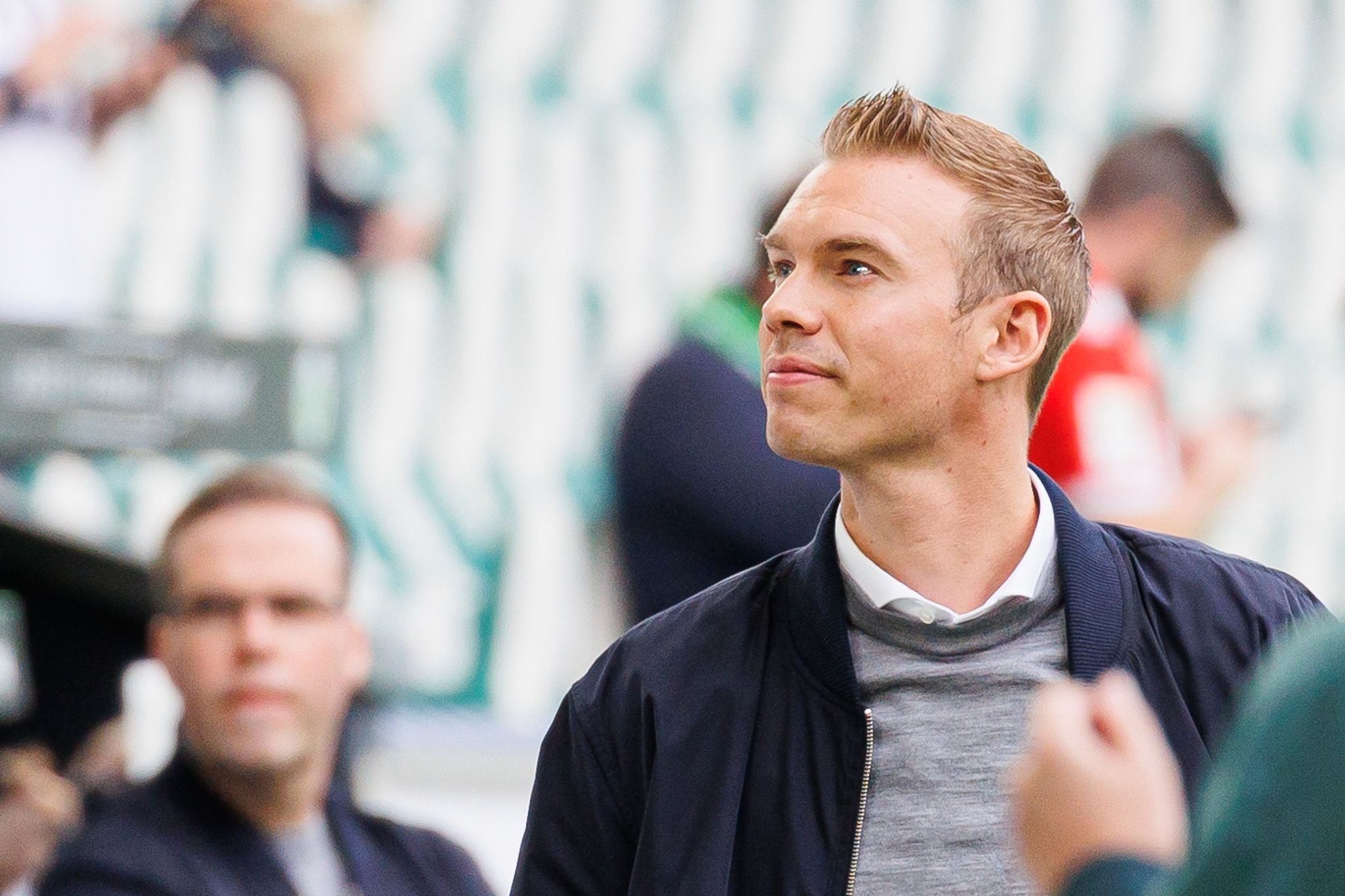 Fußball: Popp über Stroot-Ansprache: „Habe es mir lauter gewünscht“