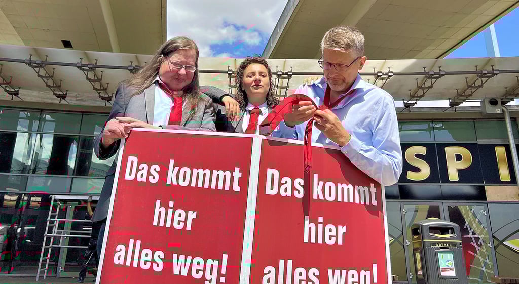 MZ-Sommeranalyse der Die-Partei-Fraktion: Halles satirisches Polit-Trio ...