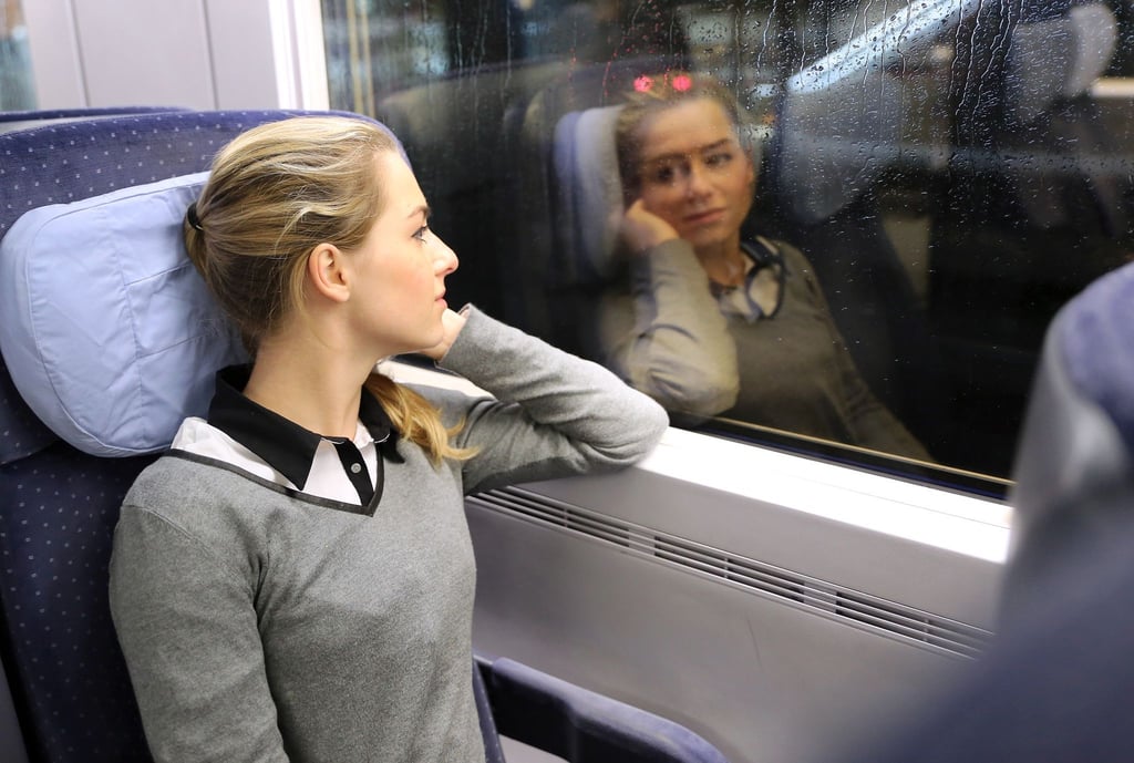 Reisekrankheit: Übelkeit im Zug: Wenn das Hirn in Fahrtrichtung fahren will